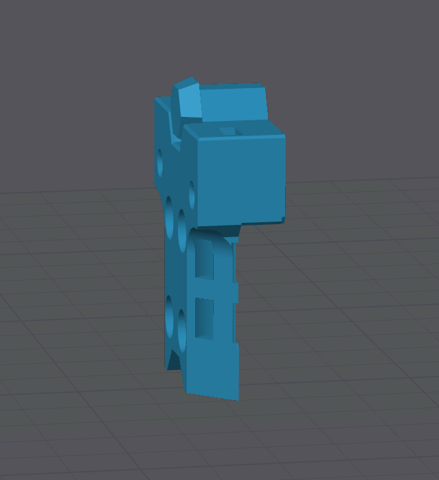 MGN9C Rook Carriage for MiniSB / Dragon Burner by Aron | Download free ...