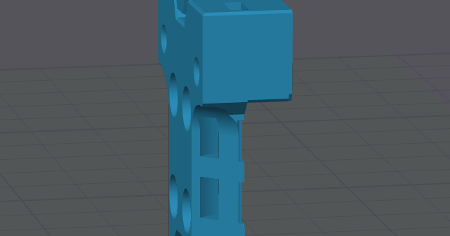 MGN9C Rook Carriage for MiniSB / Dragon Burner by Aron | Download free ...