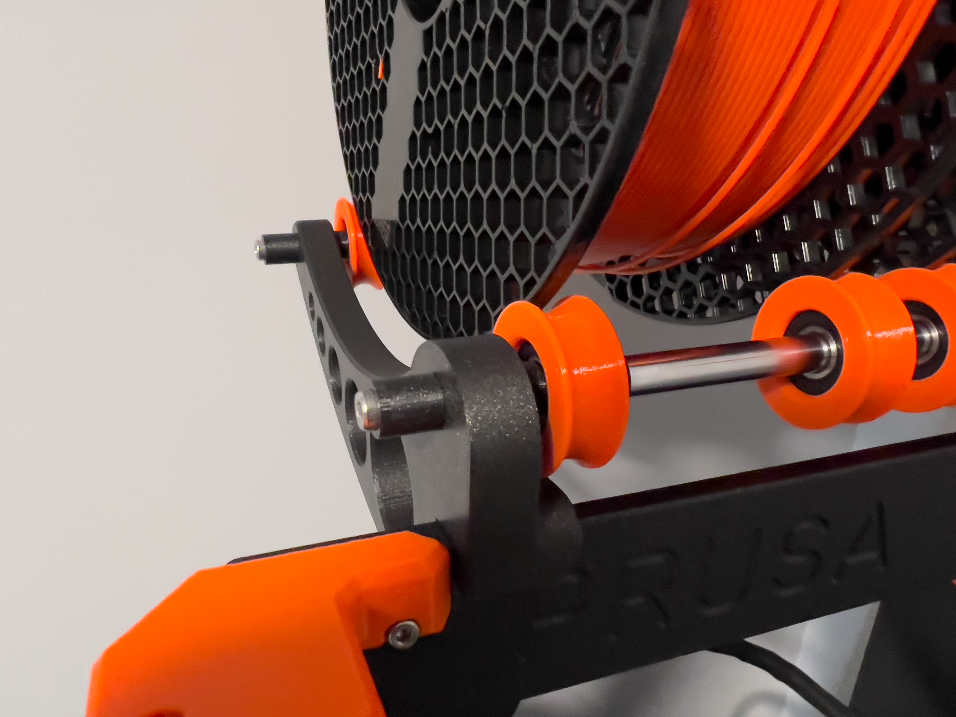 Prusa MK4 Triple Spool Holder par eng1n88r | Téléchargez gratuitement ...
