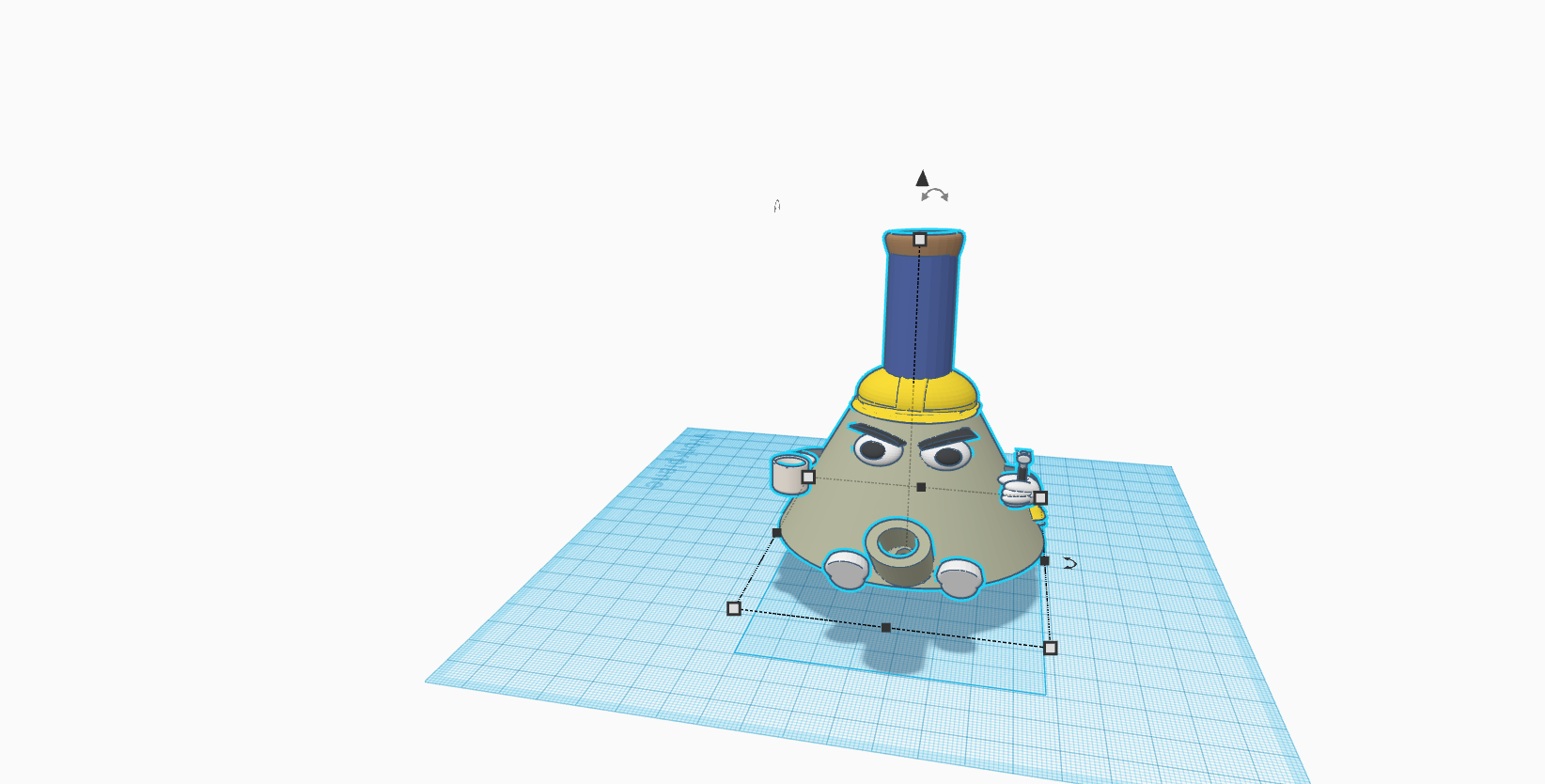 Bong Builder Buddy key chain by BUZZ21 | Download free STL model ...