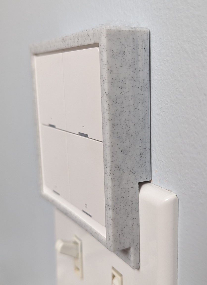Zigbee 4 Button Light Switch Mount by Daniel | Download free STL model ...