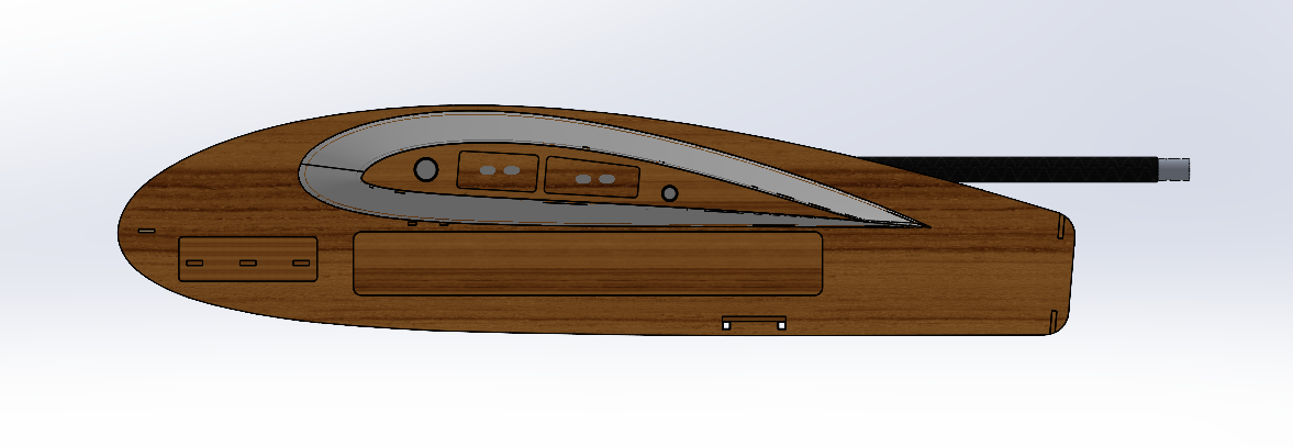 Fuselage of an RC aircraft by tanay_kshirsagar | Download free STL ...