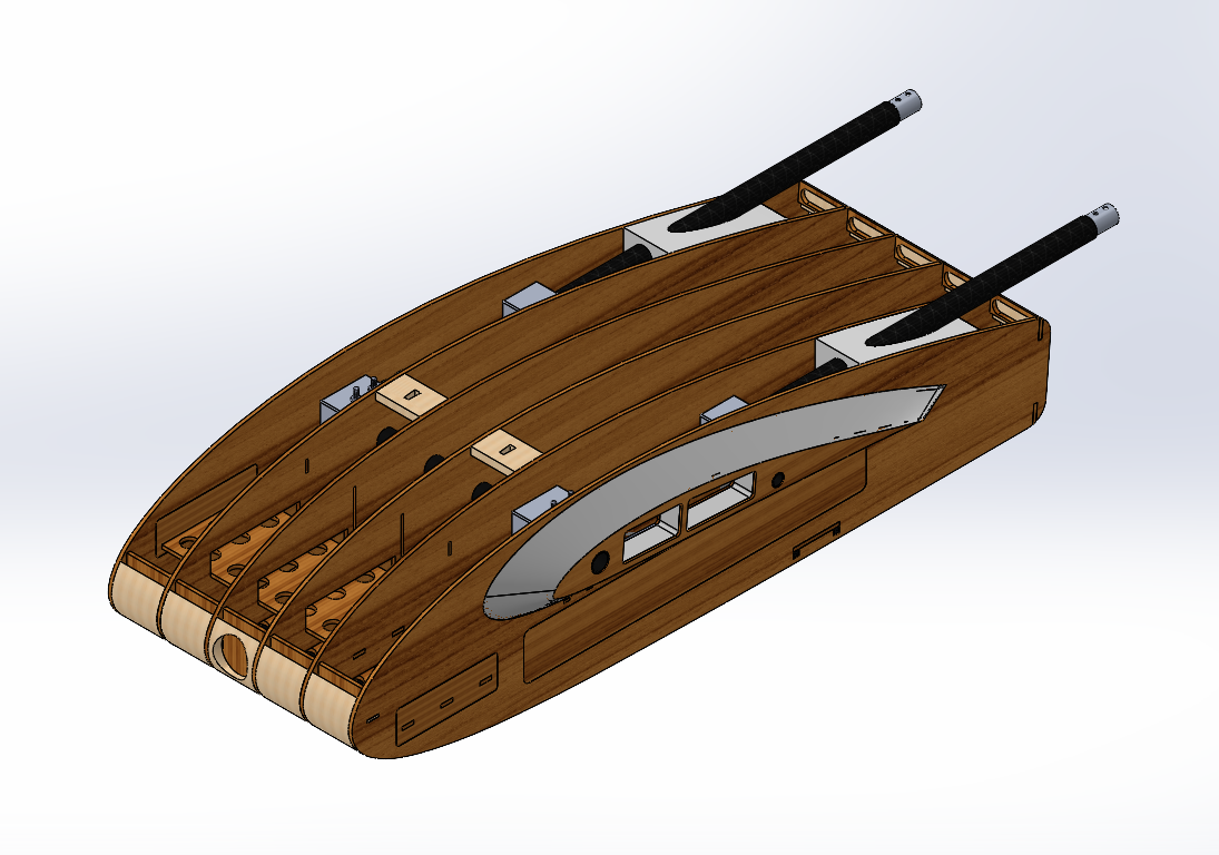 Fuselage of an RC aircraft by tanay_kshirsagar | Download free STL ...