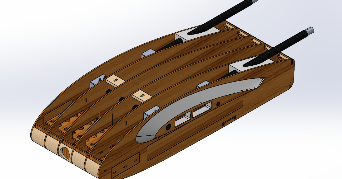 Fuselage of an RC aircraft by tanay_kshirsagar | Download free STL ...