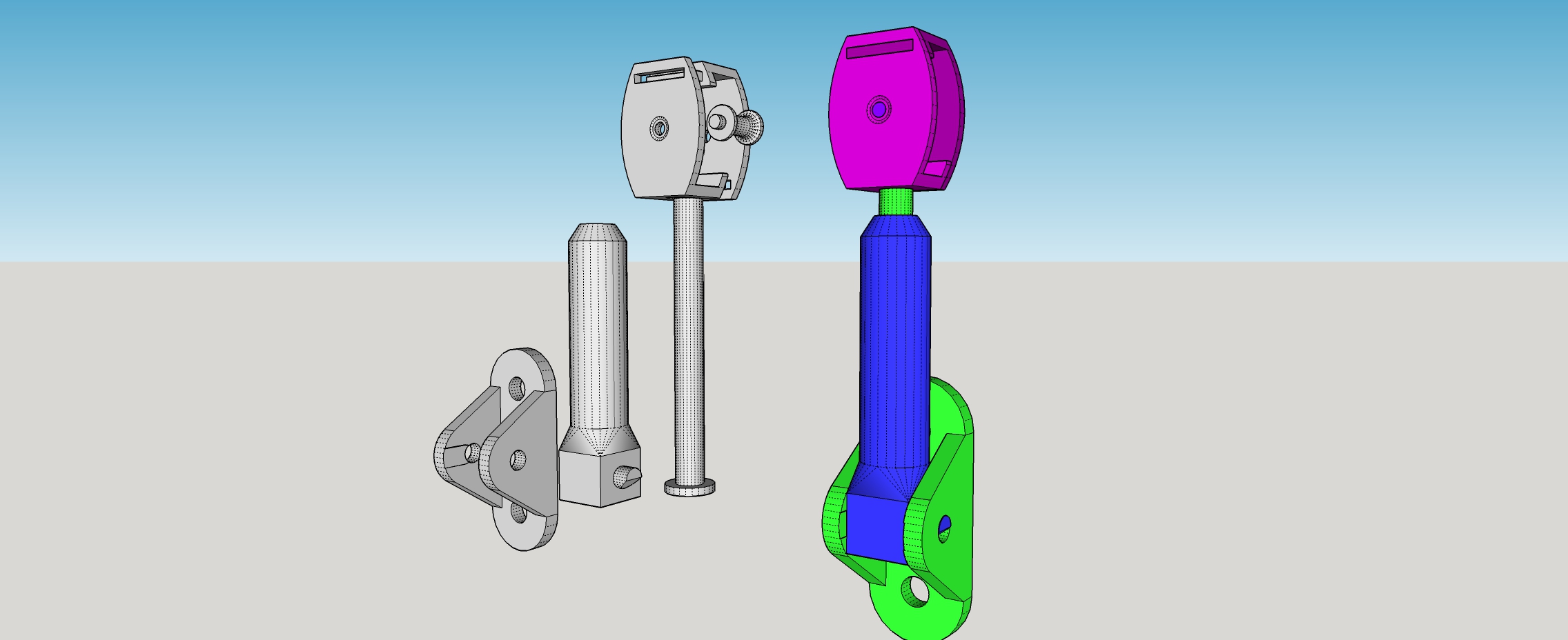 Curtain Pull Repair Kit by Katfish Heavy Industries | Download free STL ...