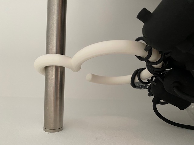 Big 3 - Outdoor Lightchain (IKEA Svartra) Storage Hanger by Dr. Stefan ...