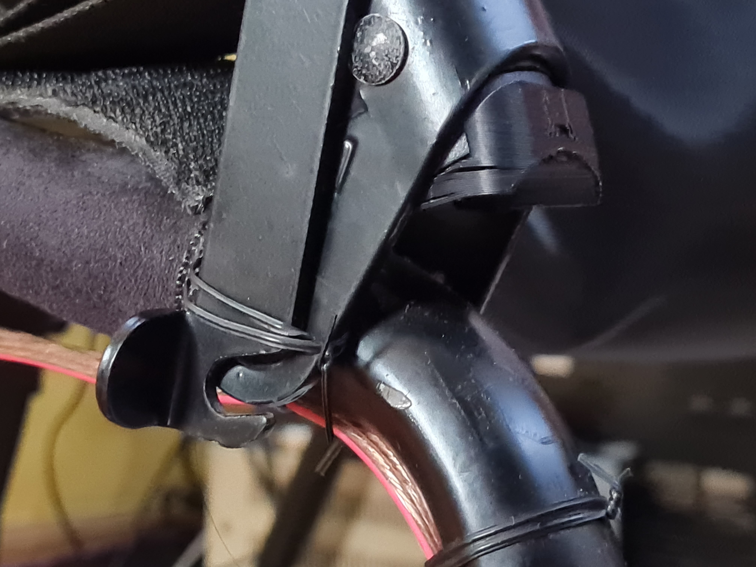 NLR GT-Lite back rest riser by Centaur Dad | Download free STL model ...