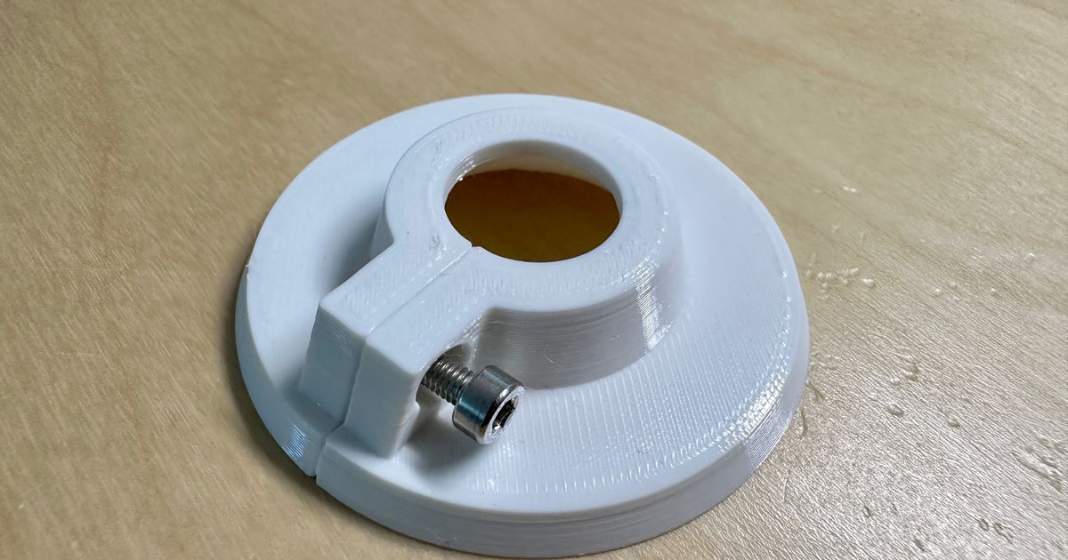 Heizkörperrosette / Radiator rosette von togeis | Kostenloses STL ...