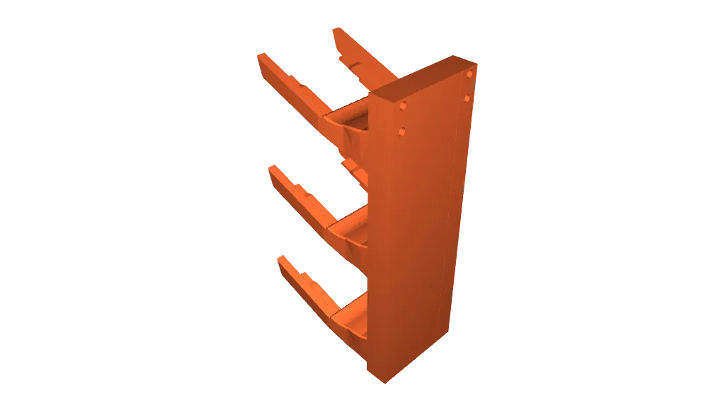 Dewalt battery holder by Ryan | Download free STL model | Printables.com