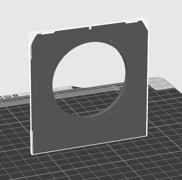 Linhof and Sinar type lensboard for Hypergon 75mm by Rayfor | Download ...