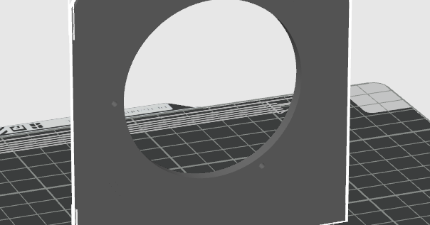 Linhof and Sinar 140/DB type lensboard for Hypergon 75mm by Rayfor ...