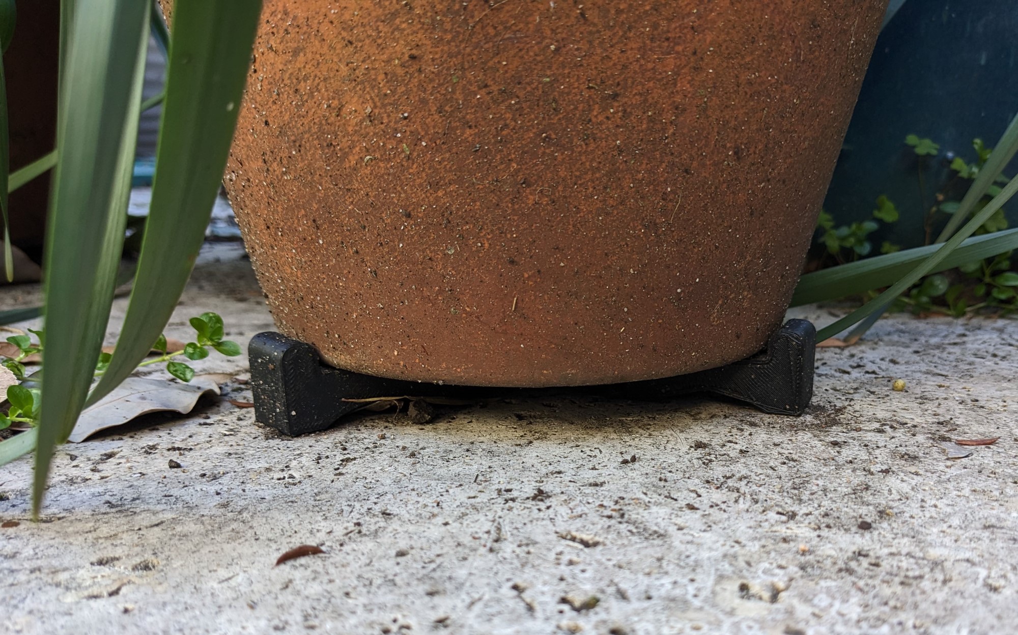 Plant Pot Feet by sstteevvee | Download free STL model | Printables.com