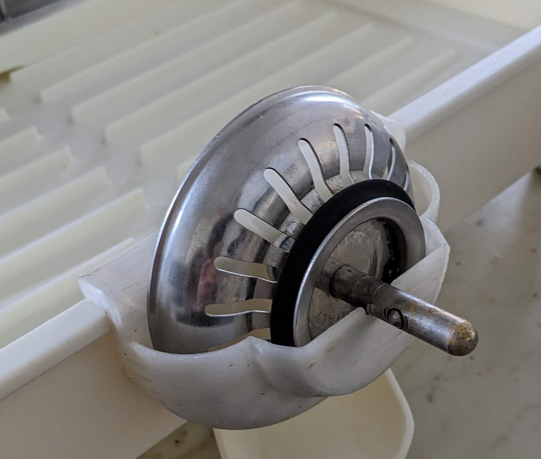 Joseph Joseph Dish Rack Plug Holder by sstteevvee | Download free STL ...