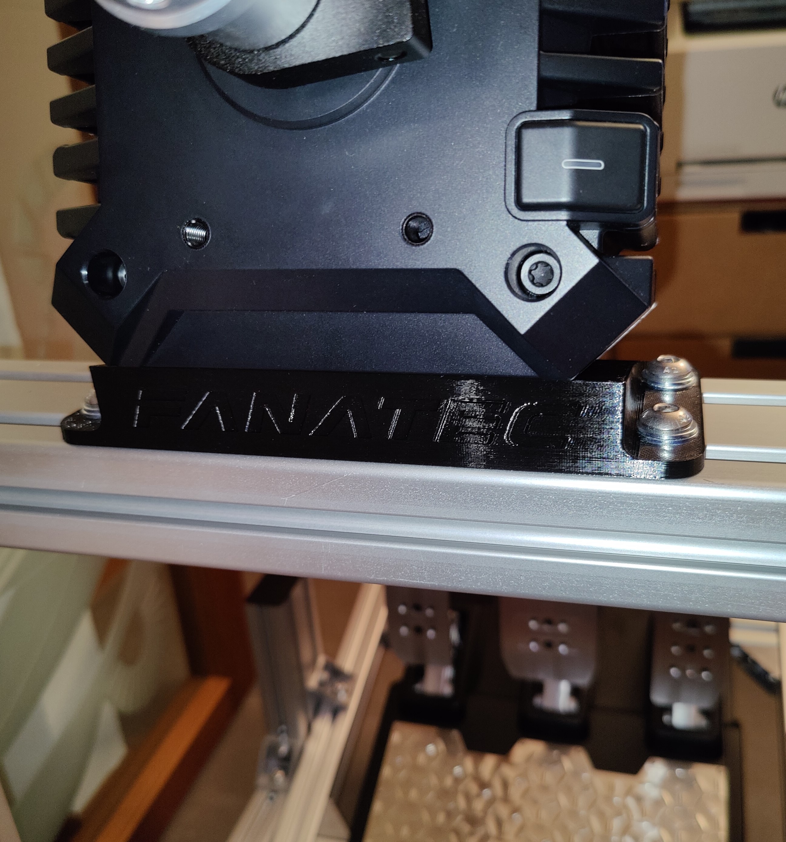 Fanatec CSL DD support for 40x80 aluminum profiles by nicolasfara ...