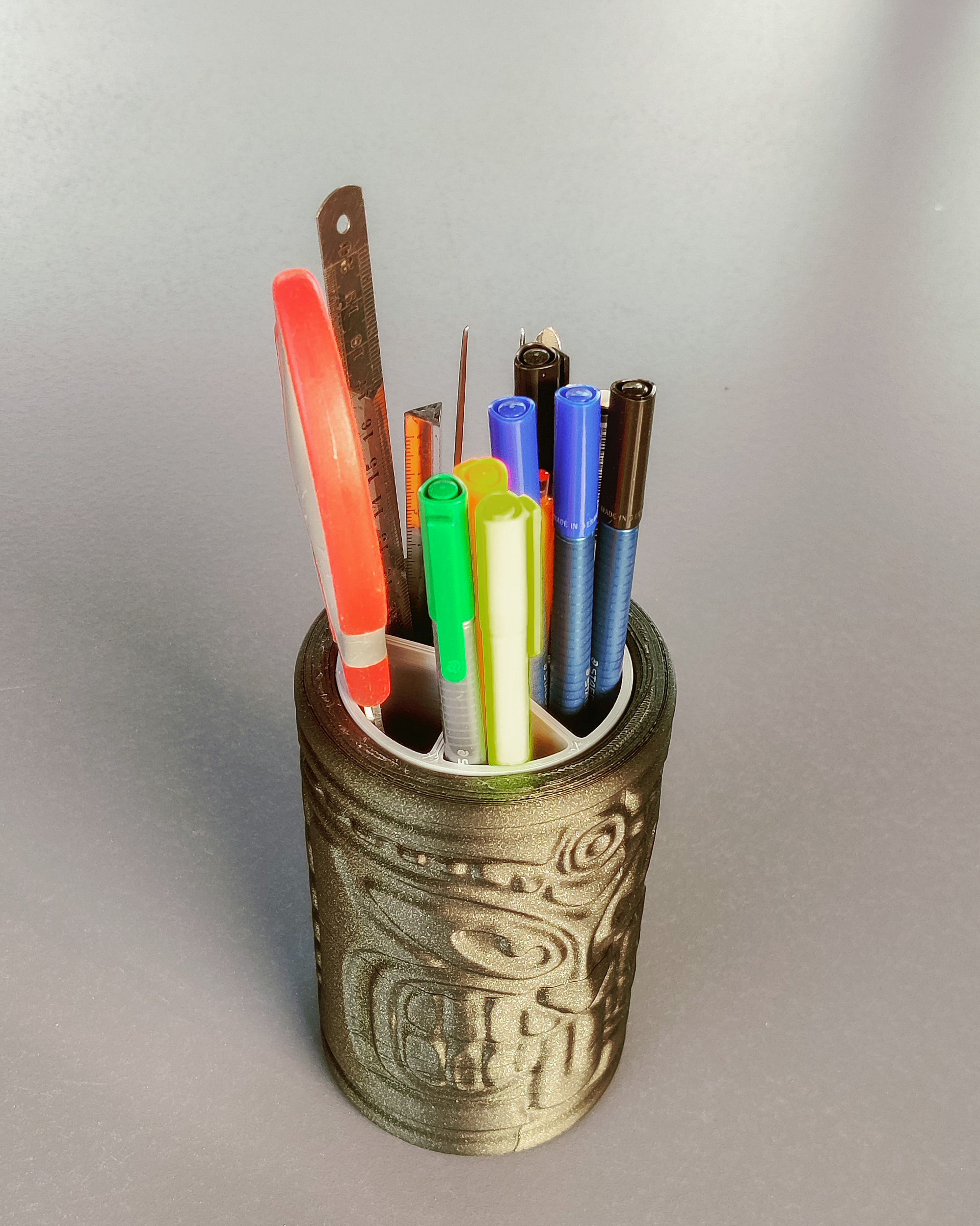 DIVIDER for Tiki-pot by KVEL | Download free STL model | Printables.com