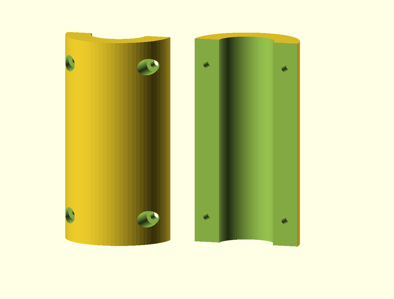 Pipe Connector by andimoto | Download free STL model | Printables.com