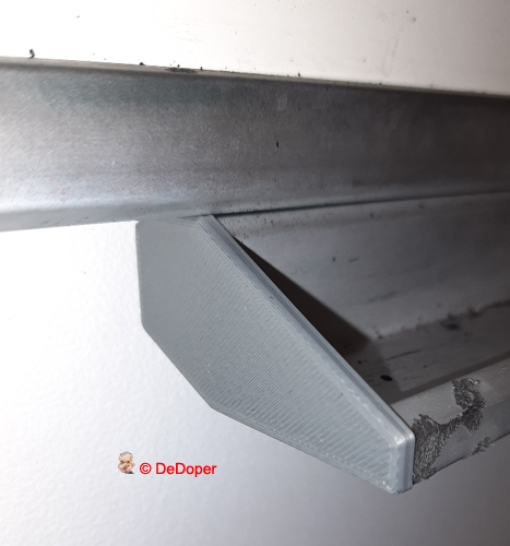 Whiteboard marker tray end cap by Dedoper | Download free STL model ...