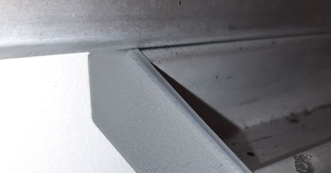 Whiteboard marker tray end cap by Dedoper | Download free STL model ...