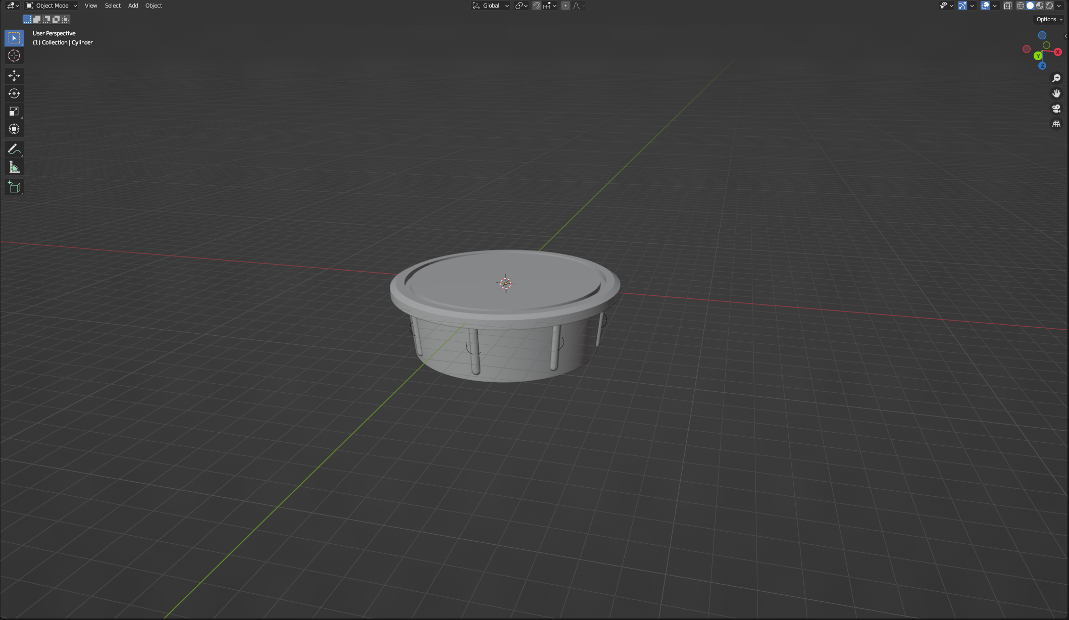Car screwcap replacement by istvan | Download free STL model ...