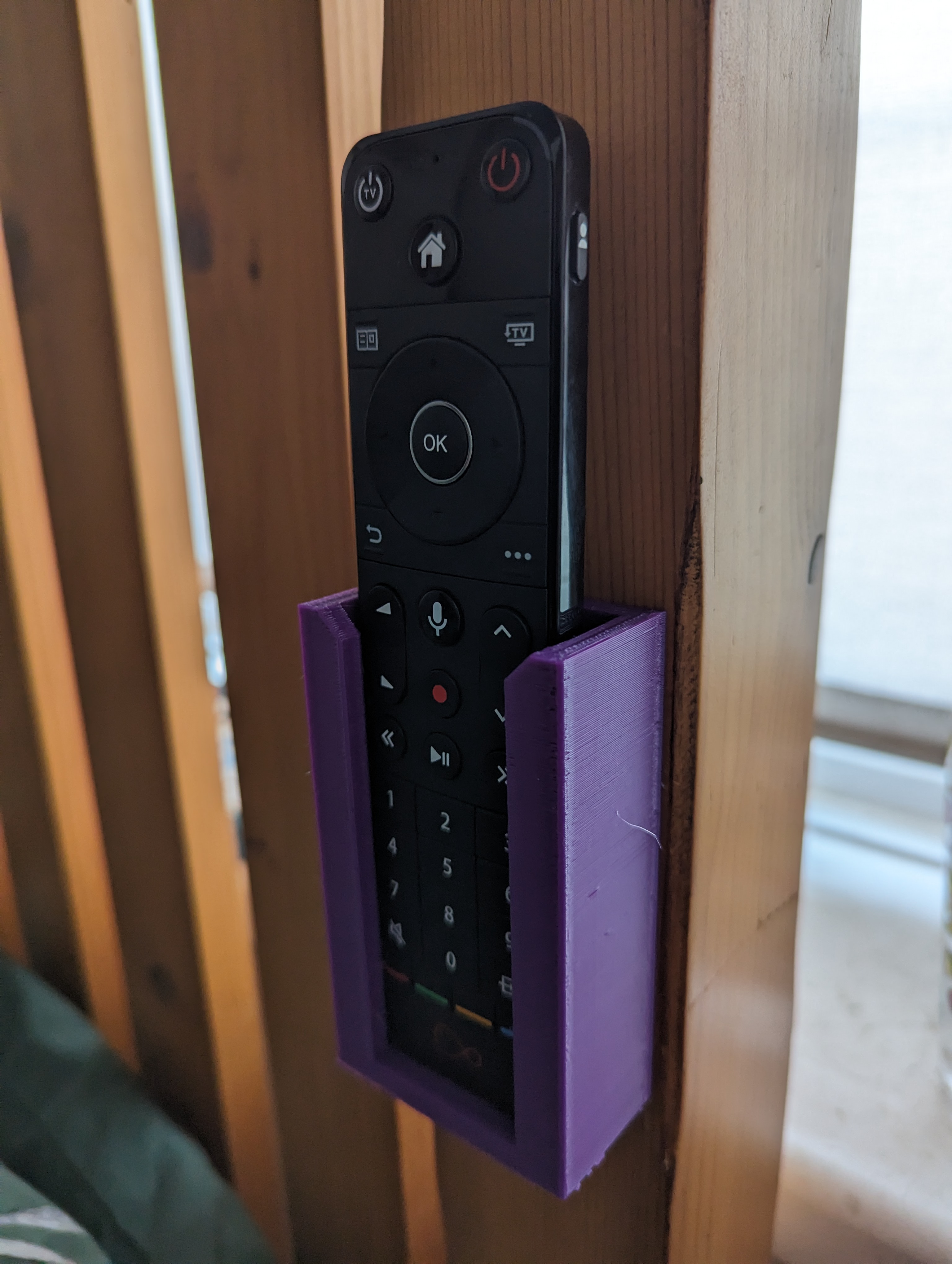 TV Remote Holder - Virgin Media by SH30G0RATH | Download free STL model ...
