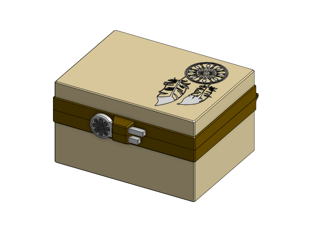 Krabička pro radost by Zdeněk Sába | Download free STL model ...