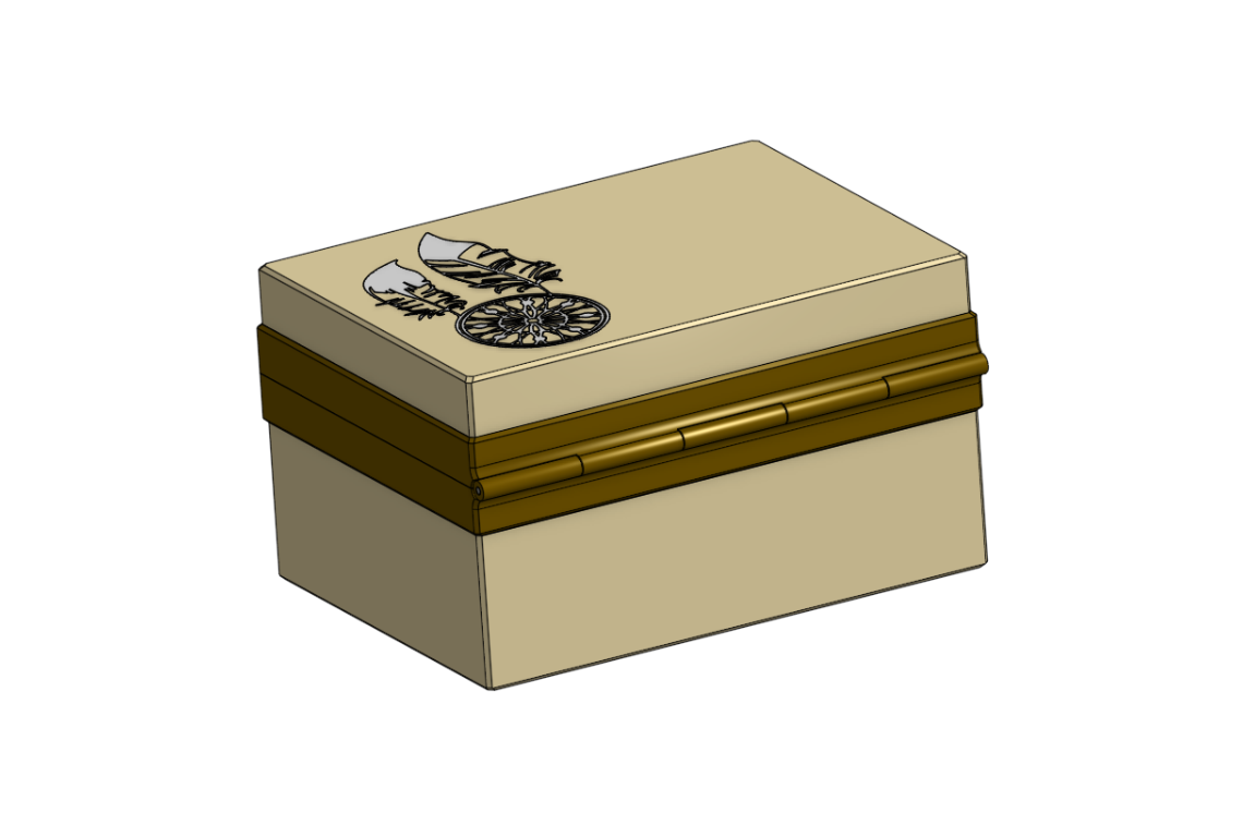 Krabička pro radost by Zdeněk Sába | Download free STL model ...