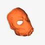 Borderlands 3 Psycho Mask by 3D Printing With Sam | Download free STL ...