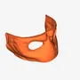 Borderlands 3 Psycho Mask by 3D Printing With Sam | Download free STL ...