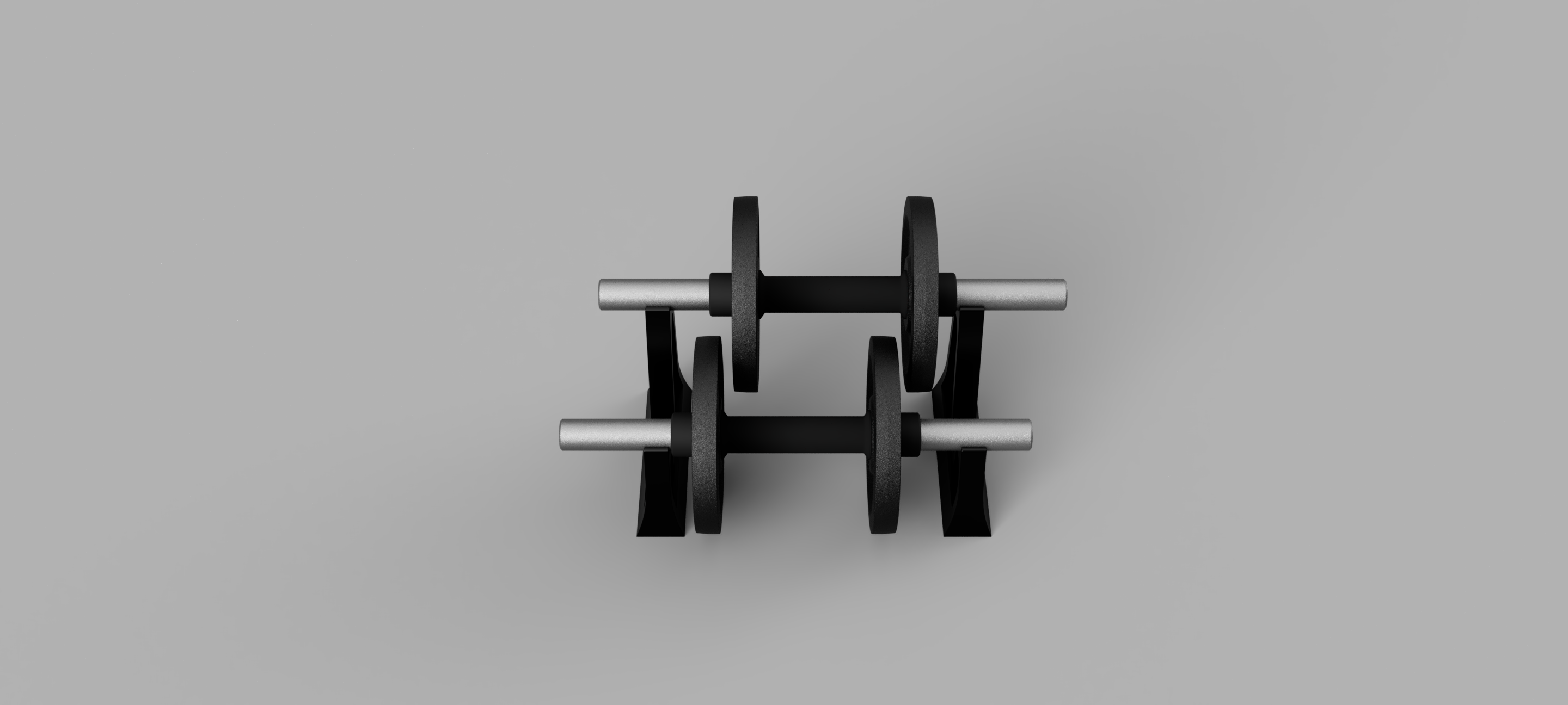Dumbbell Weight Stands by TEFletcherr | Download free STL model ...
