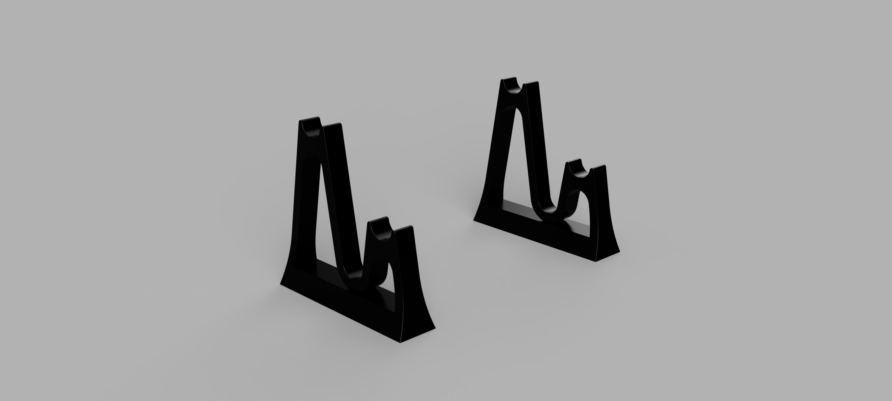 Dumbbell Weight Stands by TEFletcherr | Download free STL model ...