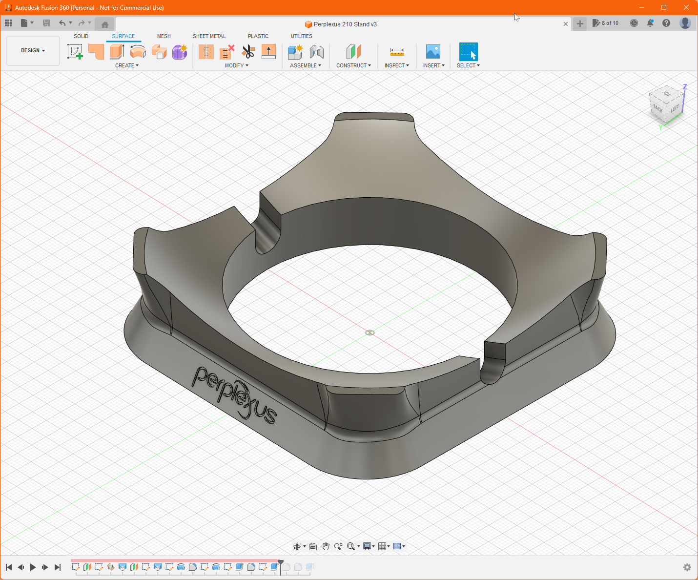 Perplexus stand D210 (125) / Perplexus Ständer D210 (125) by flow ...