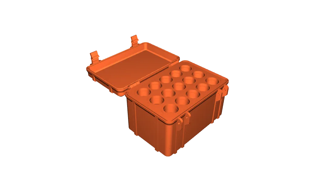 12Ga Shell ammo box by Dąbal | Download free STL model | Printables.com
