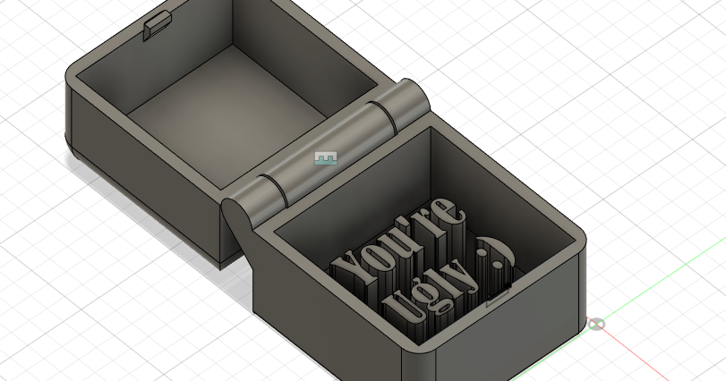 You're Ugly in a Box (Print in Place) by Cameron Veitch | Download free ...