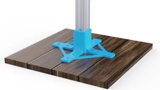 Screen base 20x20 by Pit4 | Download free STL model | Printables.com