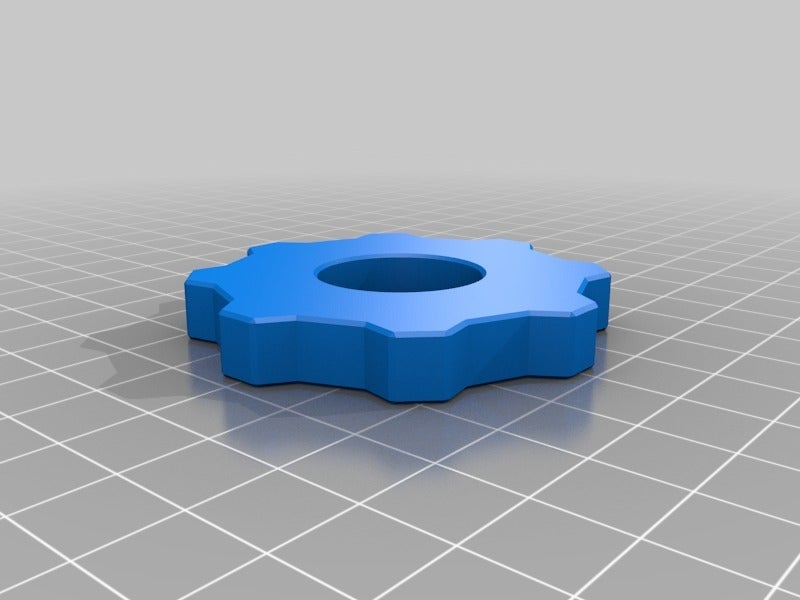 Gear Fidget Spinner by nixternal | Download free STL model | Printables.com