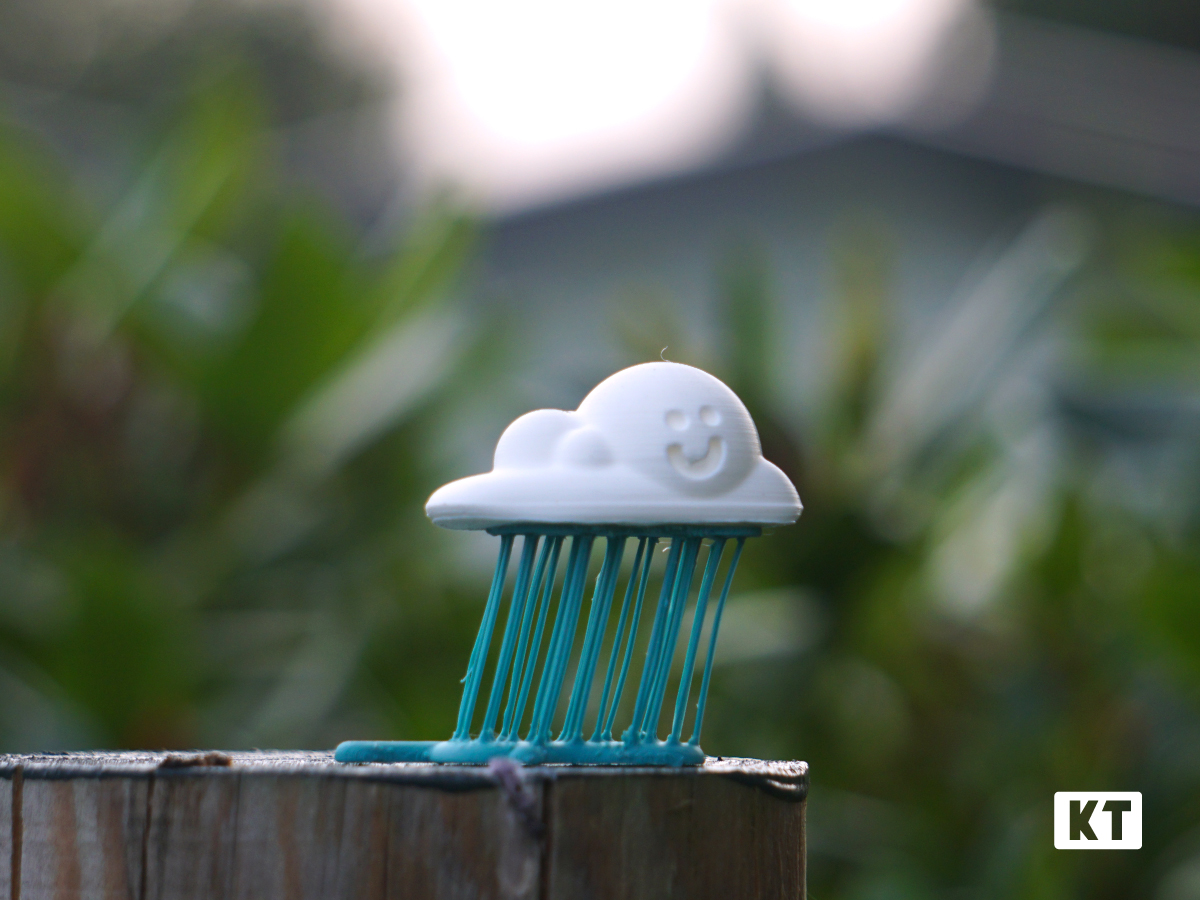 It is raining - Be happy! by KT3Dprint | Download free STL model ...