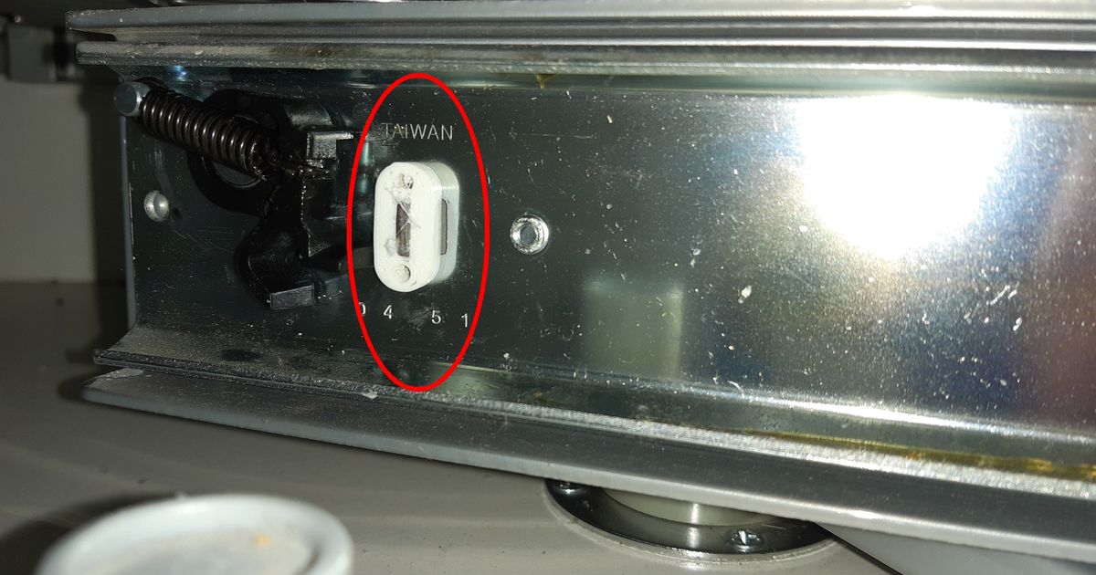 Hettich moving corner bumper by Kamil.Fogl | Download free STL model ...