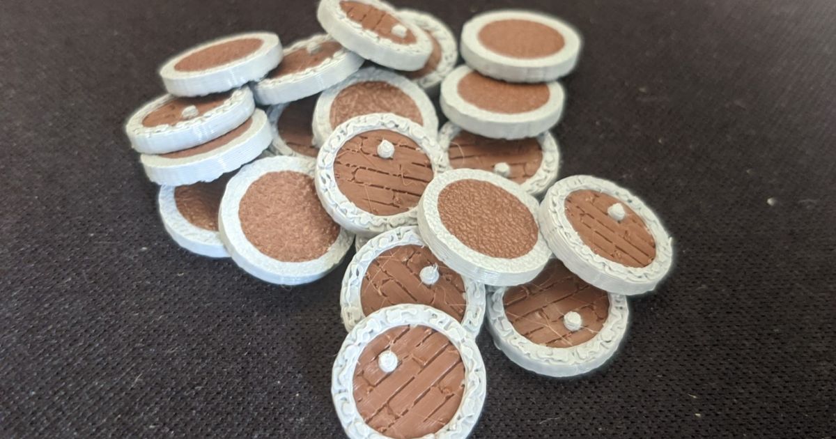 Everdell Occupied Door Token by flow_241 | Download free STL model ...