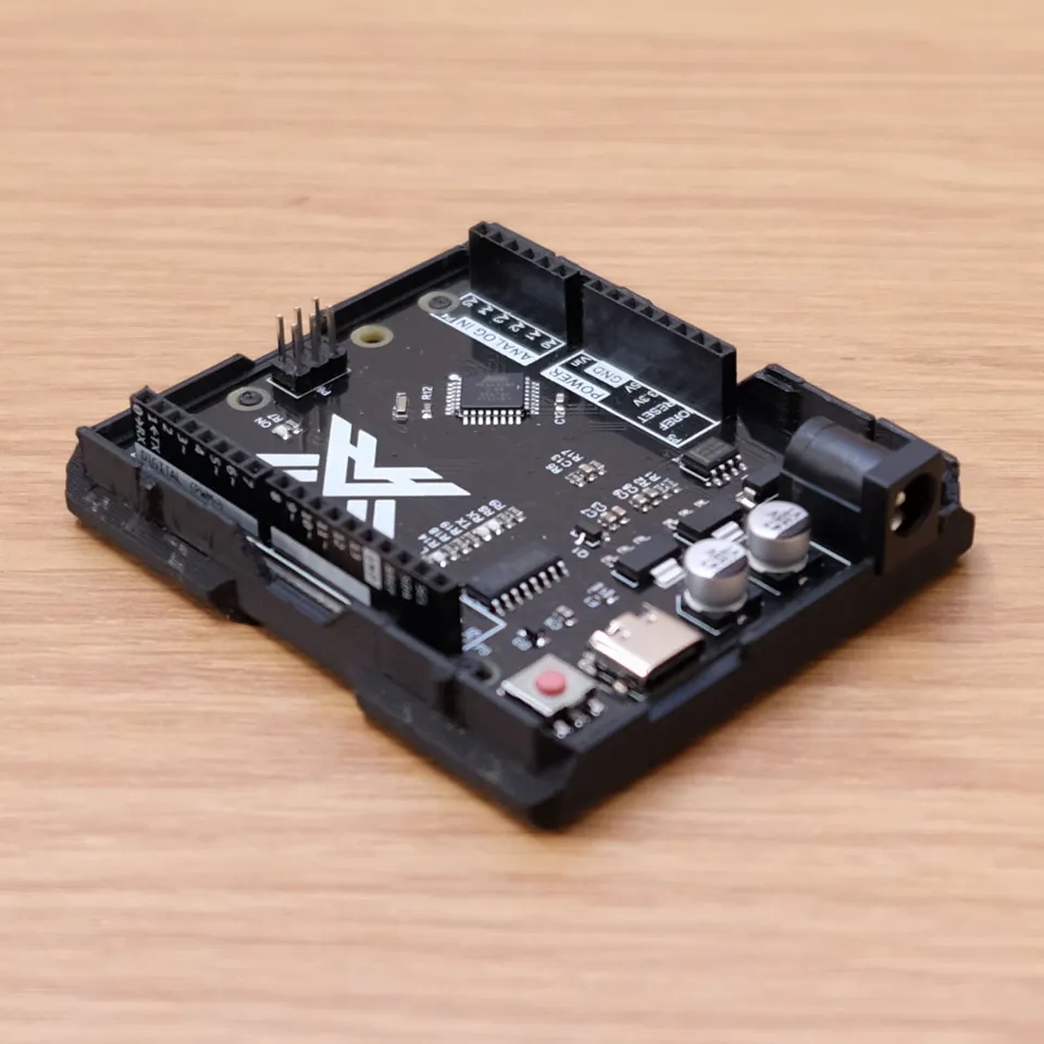 Arduino UNO case - ARMORS series by BarrtyG | Download free STL model ...