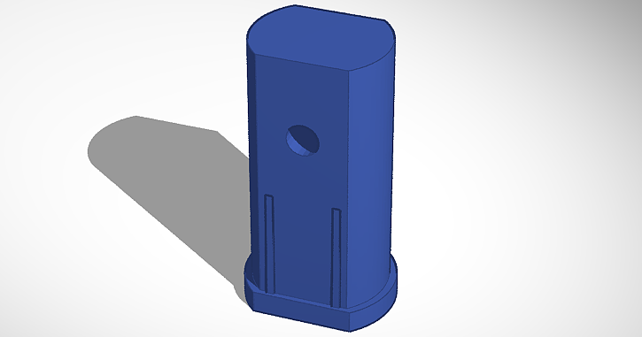 Olympia XL Cart 1/2"-13 Stem Caster Mount by Michael Render | Download ...