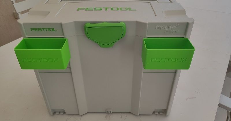 FESTBOX a cool box to be hanged to your Festool Systainer with ...