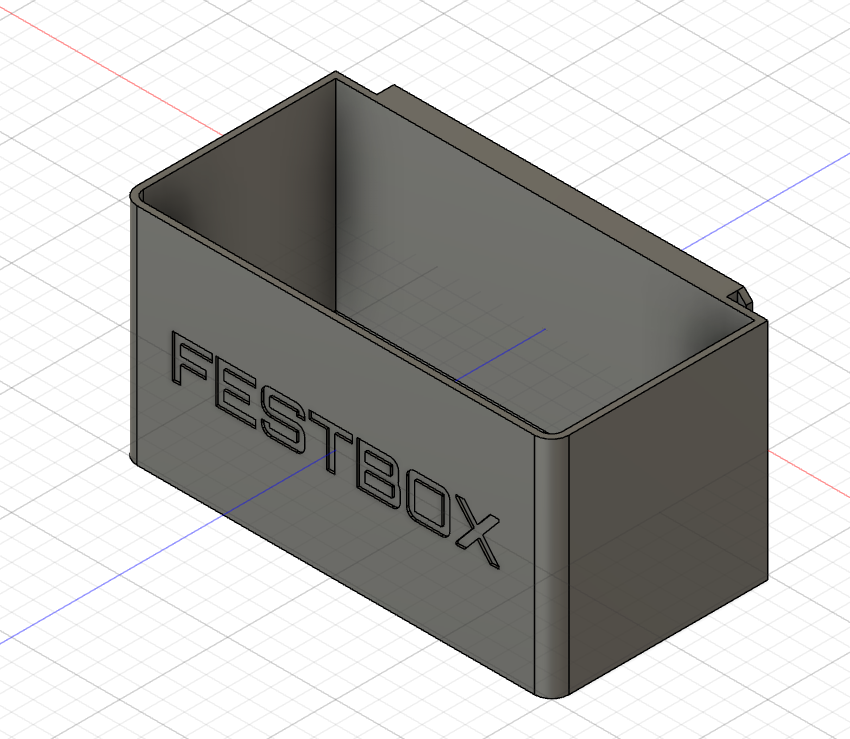 FESTBOX a cool box to be hanged to your Festool Systainer with ...
