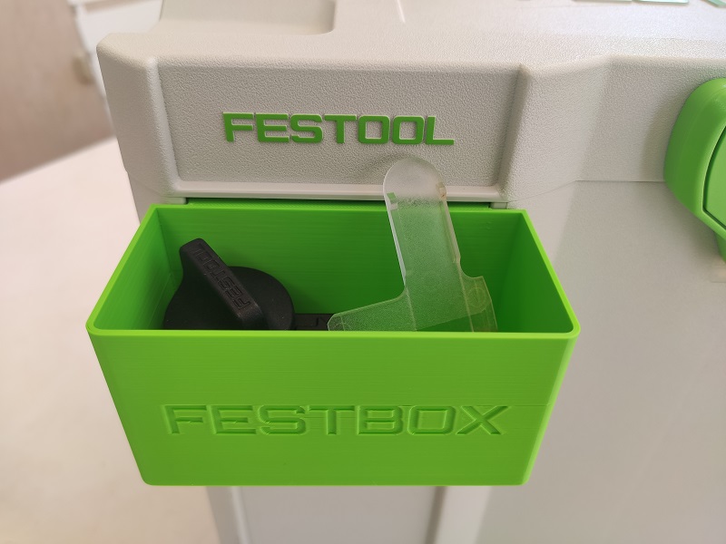 FESTBOX a cool box to be hanged to your Festool Systainer with ...