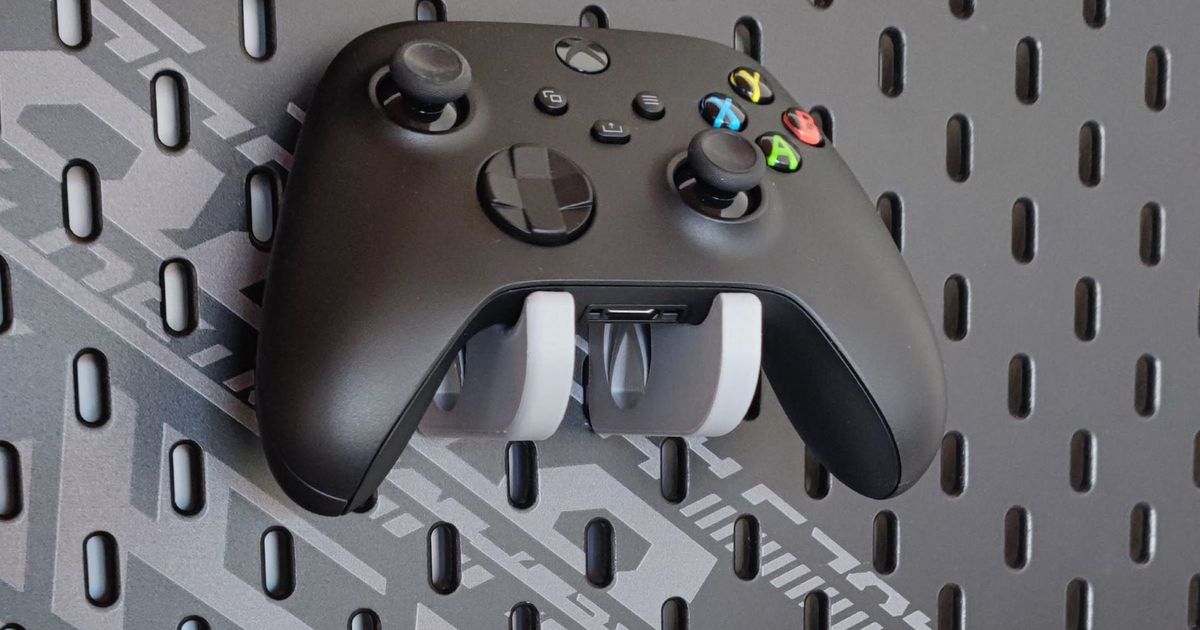 Ikea Skadis Xbox One Controller Holder von Bamingo Design | Printables Store
