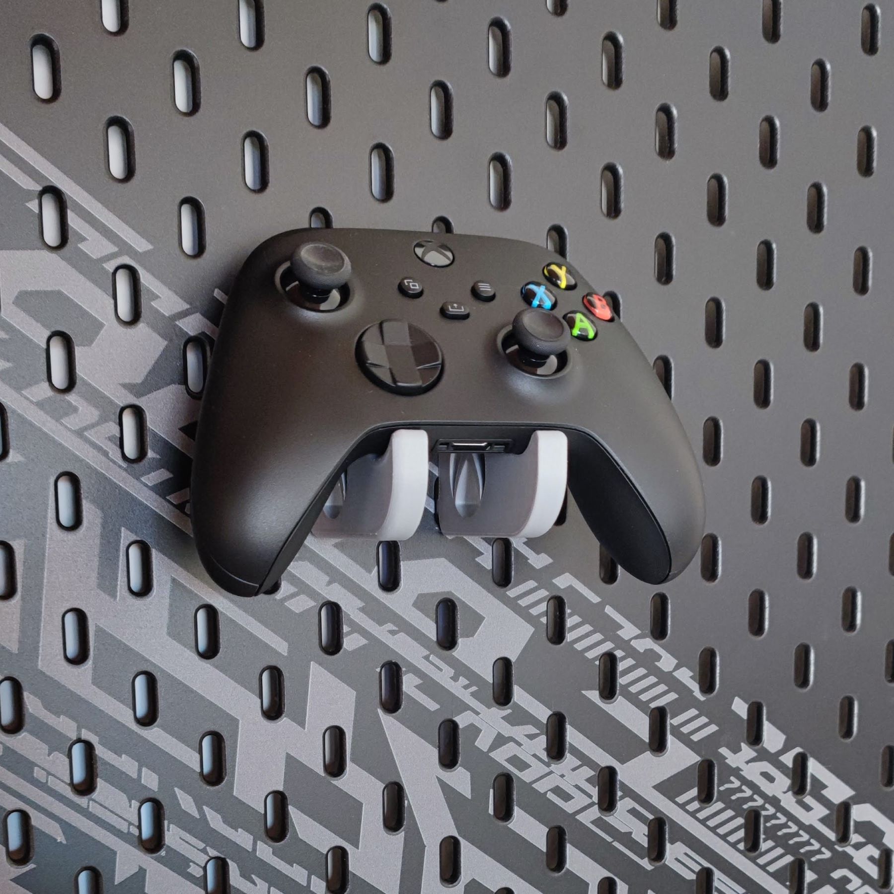 Ikea Skadis Xbox One Controller Holder von Bamingo Design | Printables ...