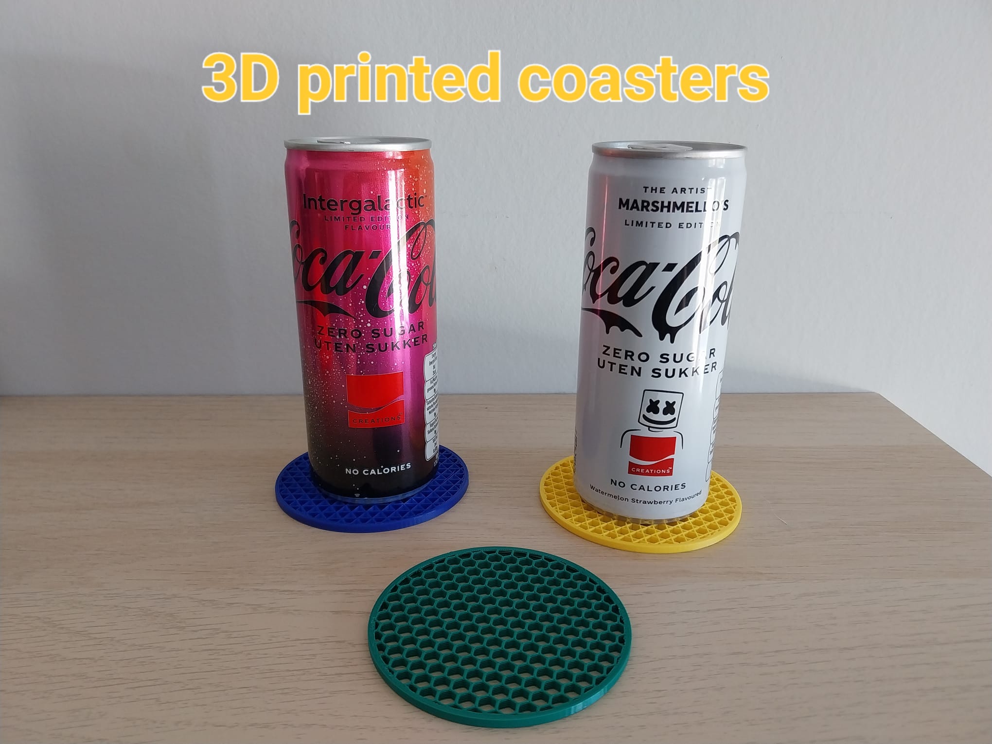 Coasters by Ruben Hauwaerts | Download free STL model | Printables.com