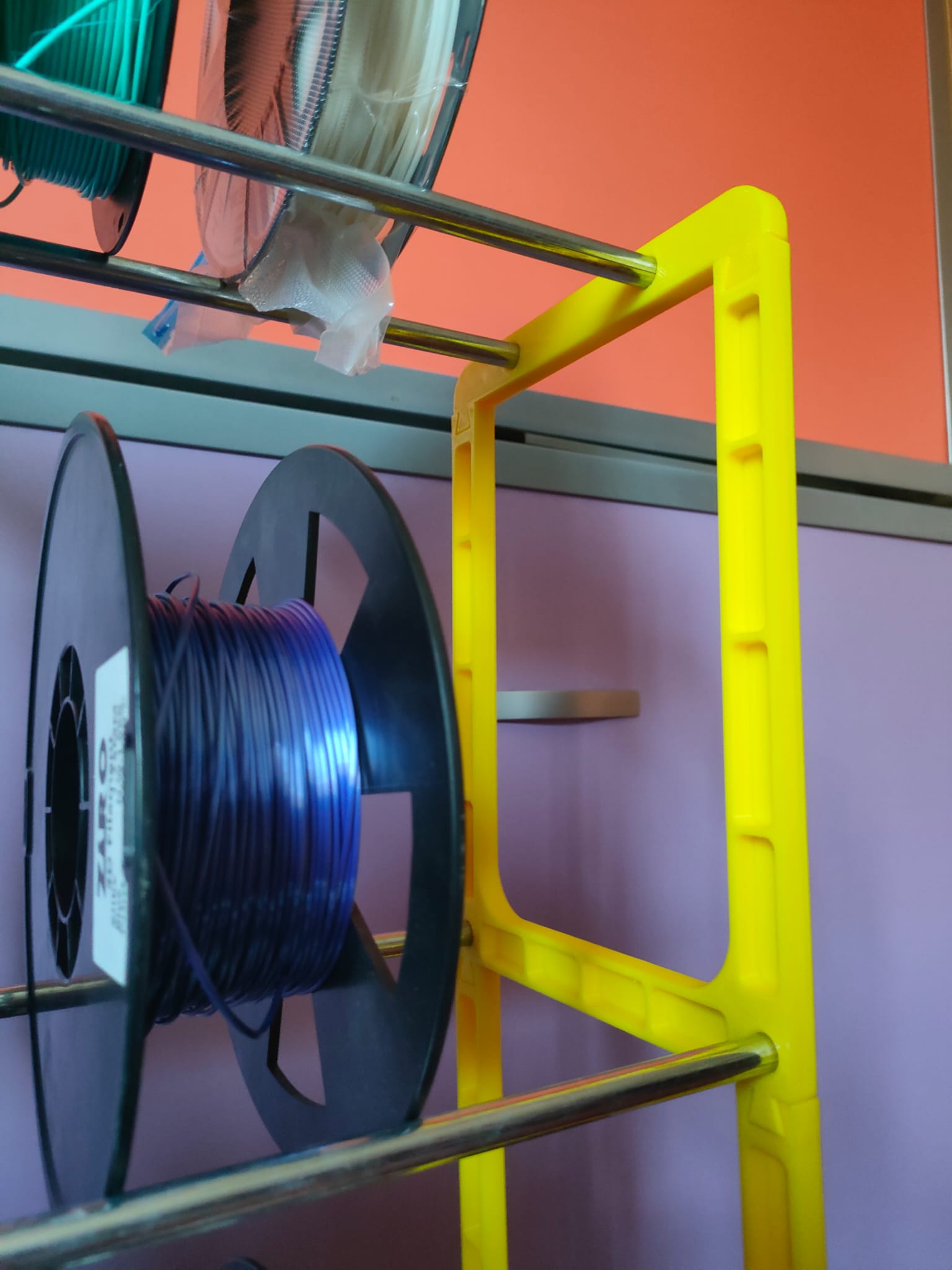 Custom Spool Shelf by 3Daromeo | Download free STL model | Printables.com