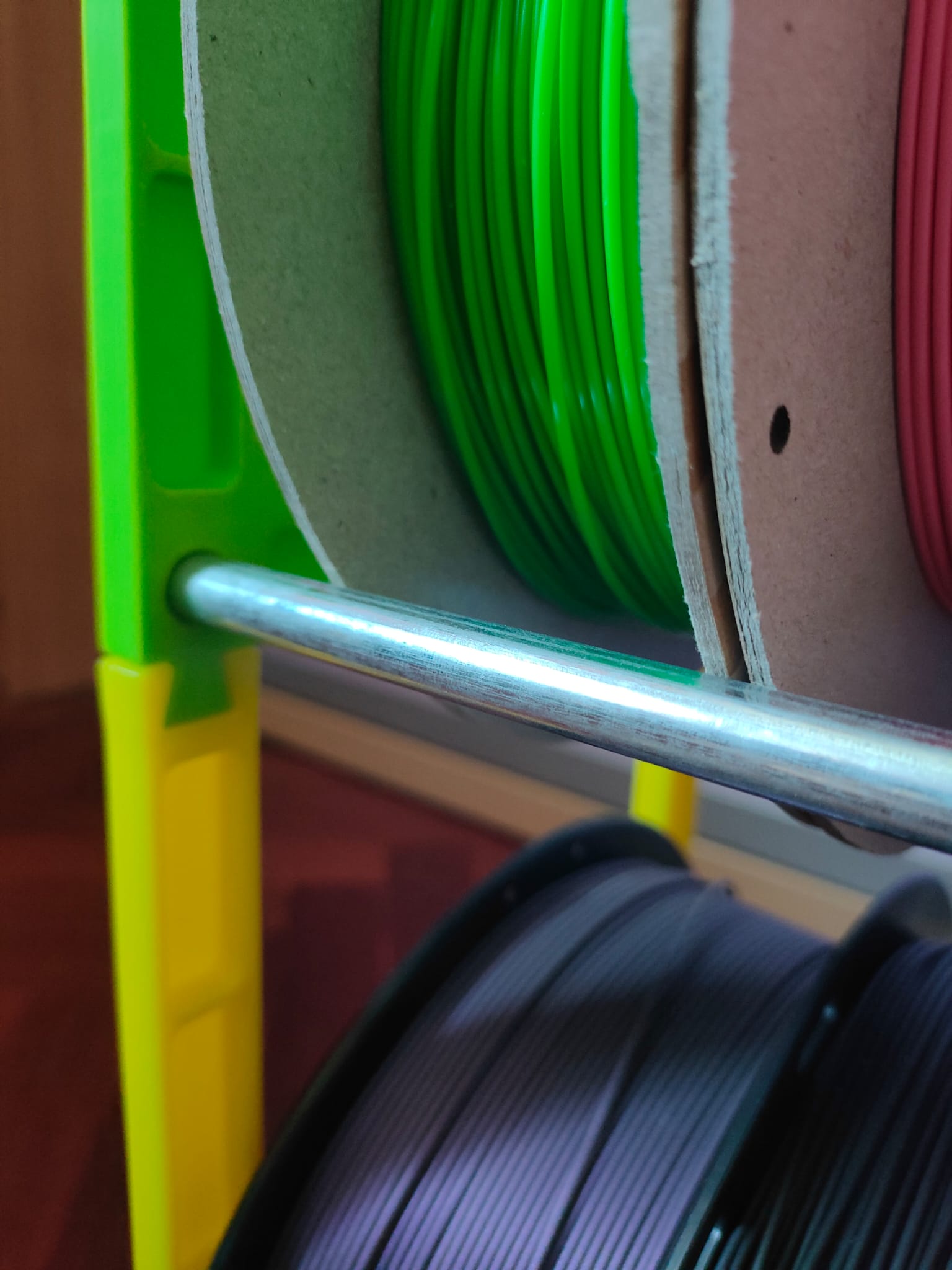 Custom Spool Shelf by 3Daromeo | Download free STL model | Printables.com