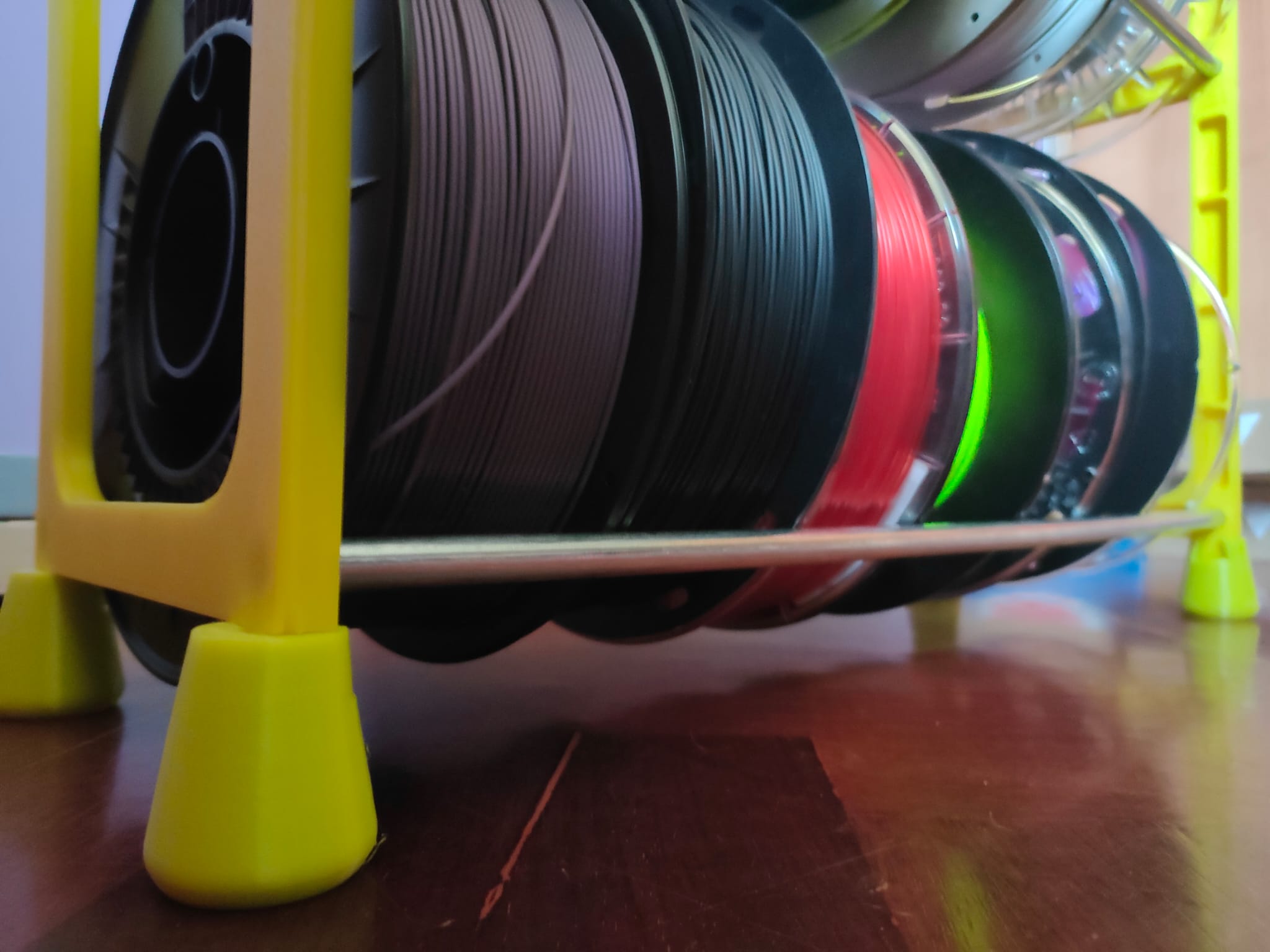 Custom Spool Shelf by 3Daromeo | Download free STL model | Printables.com