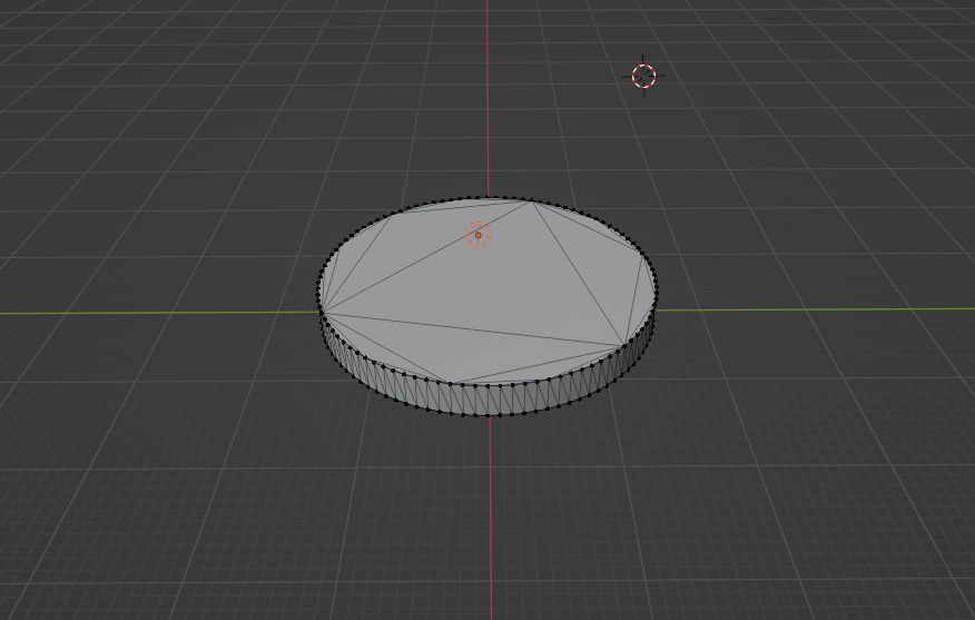 Calibration disc 100-vortex by majklgg | Download free STL model ...